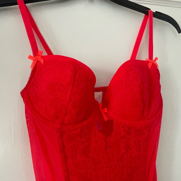 Victoria's Secret | Intimates & Sleepwear | New Red Victorias Secret ...